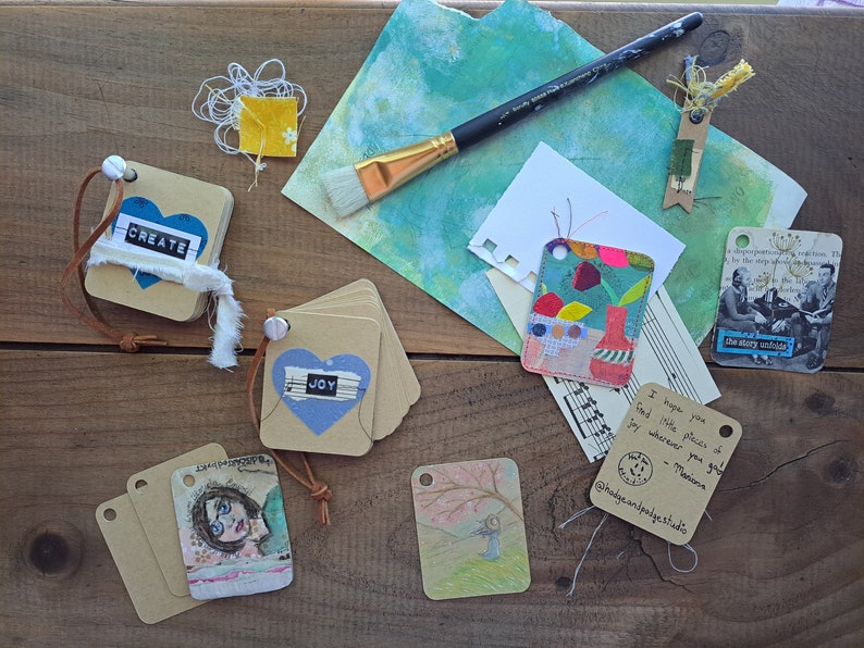 Create Your Own Art Journal, Group Art Project for Adults, Art Party ...