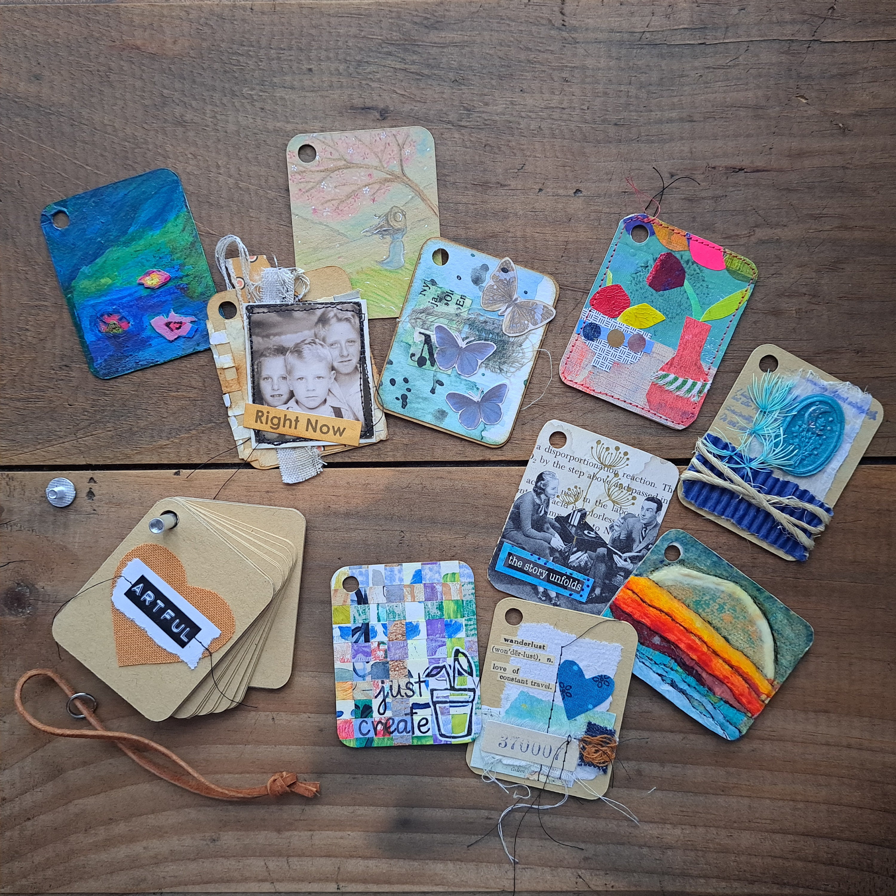 Create Your Own Art Journal, Group Art Project for Adults, Art Party ...