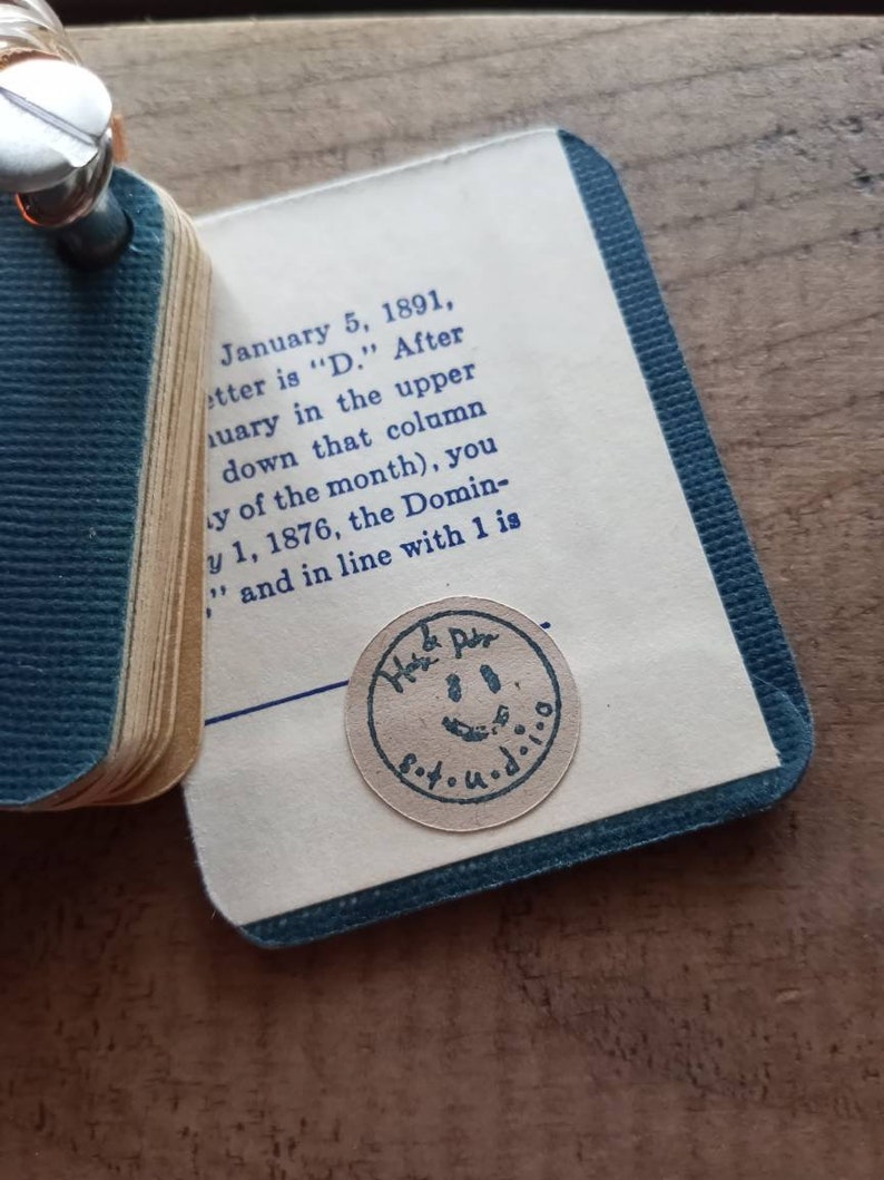 Handmade Upcycled Dictionary Mini Junk Journal: Art Journal Supplies - Etsy