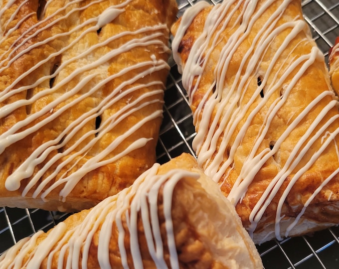 Sugar Free | Fresh Homemade Pastry Hand Pie - Etsy