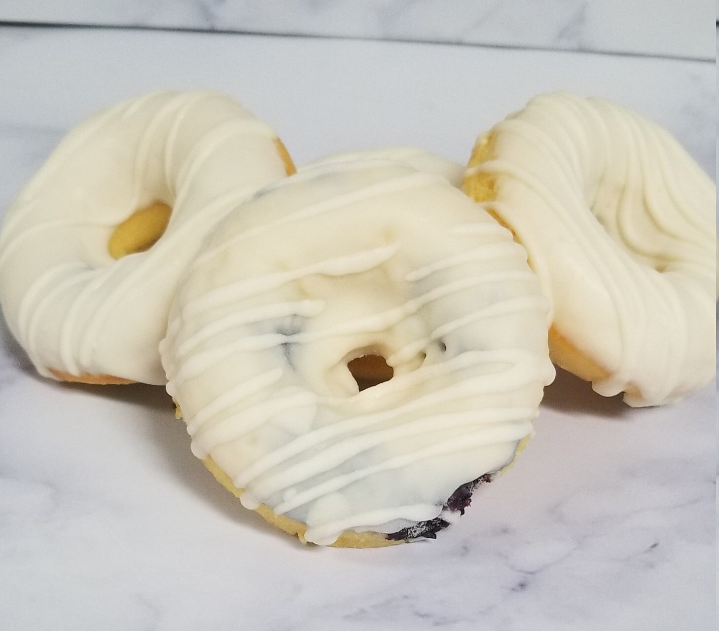 Doughnut Lemon Blueberry Sugar Free High Protein Diabetic Friendly ...