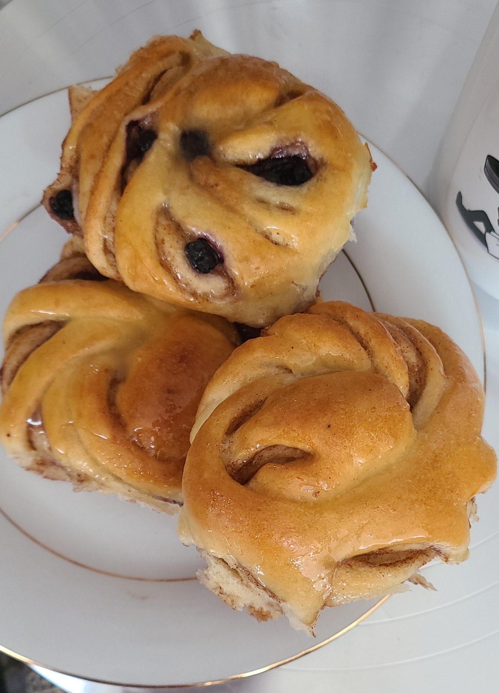 Sugar Free Breakfast Pastry Box SUNRISE PASTRY BOX Fresh Homemade ...