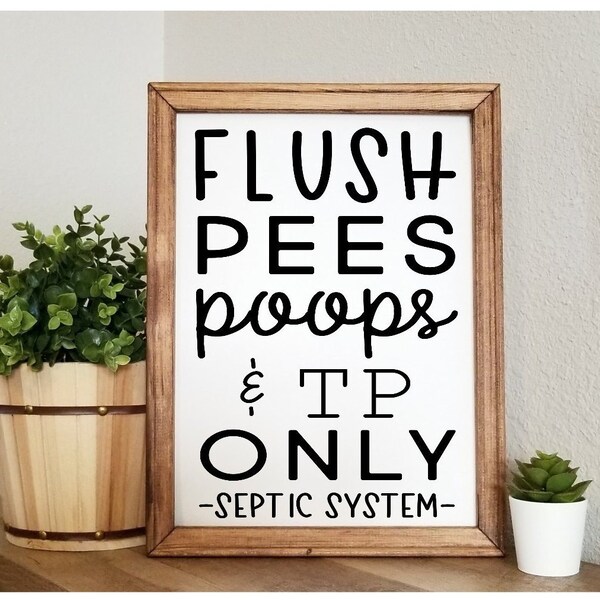 Septic Sign - Etsy