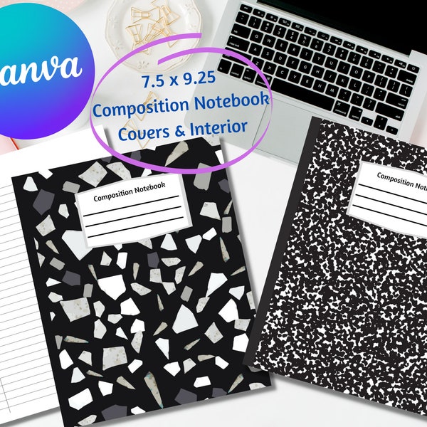 Composition Notebook - Etsy