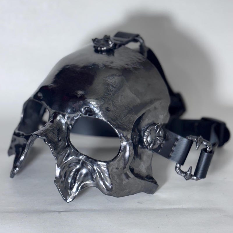 Ghost Band Mask - Etsy