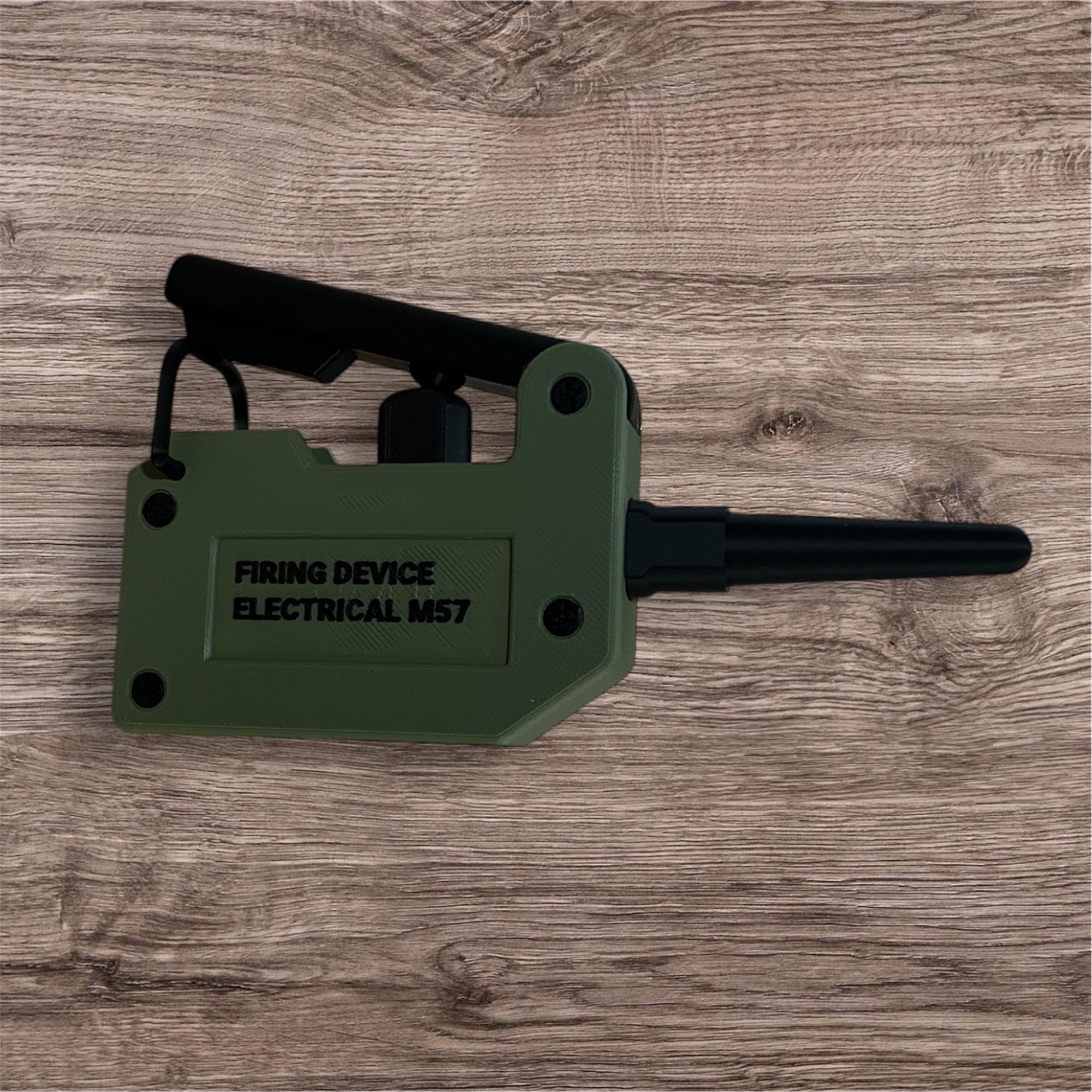 Realistic C4 Replica Detonator Prop – 3D Printed Explosive for Cosplay ...