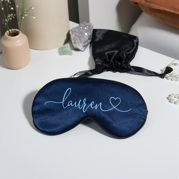 Heart Sleep Mask - Etsy