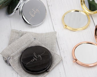 Engraved Compact - Etsy