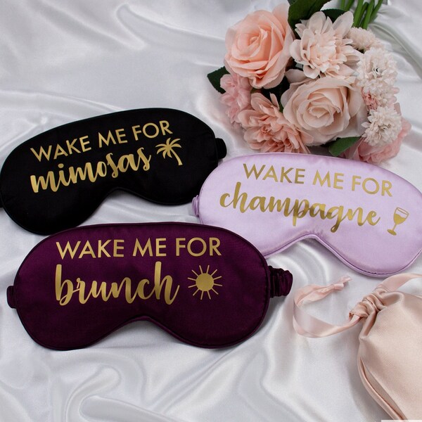 Soft Sleep Mask - Etsy