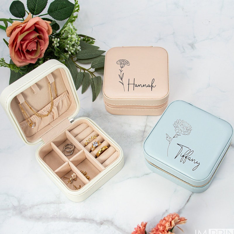 Flower Jewelry Box - Etsy