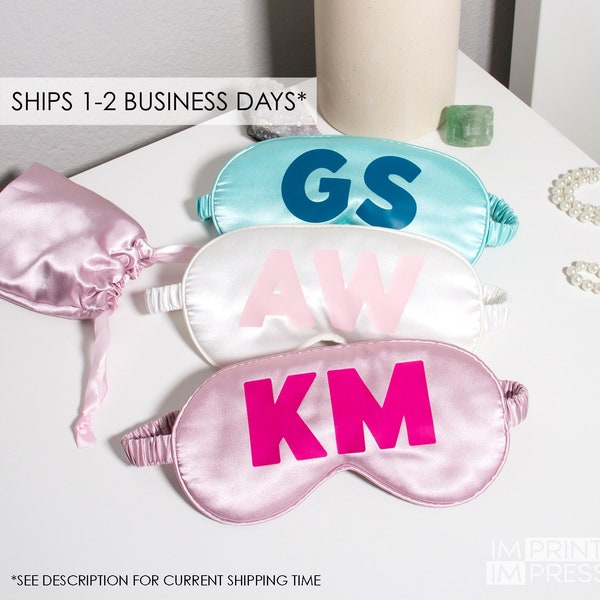 Monogrammed Mask - Etsy