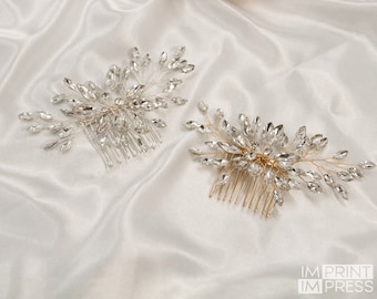 Diamond Hair Comb - Etsy