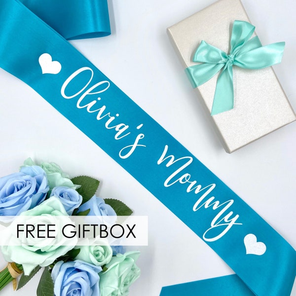 Baby Shower Sash - Etsy