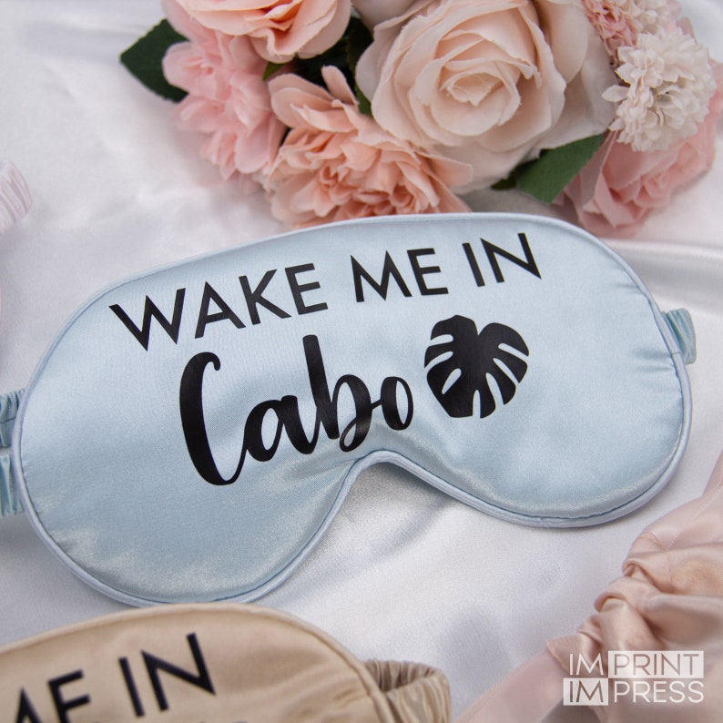 Custom Eye Mask Personalized Sleep Mask Travel Sleeping - Etsy