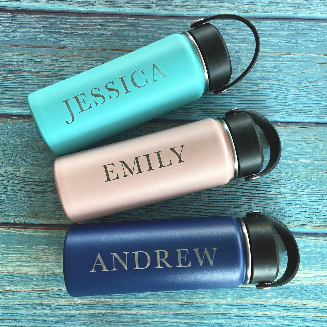 Custom Water Bottle Personalized Water Bottle Sports Water | Etsy