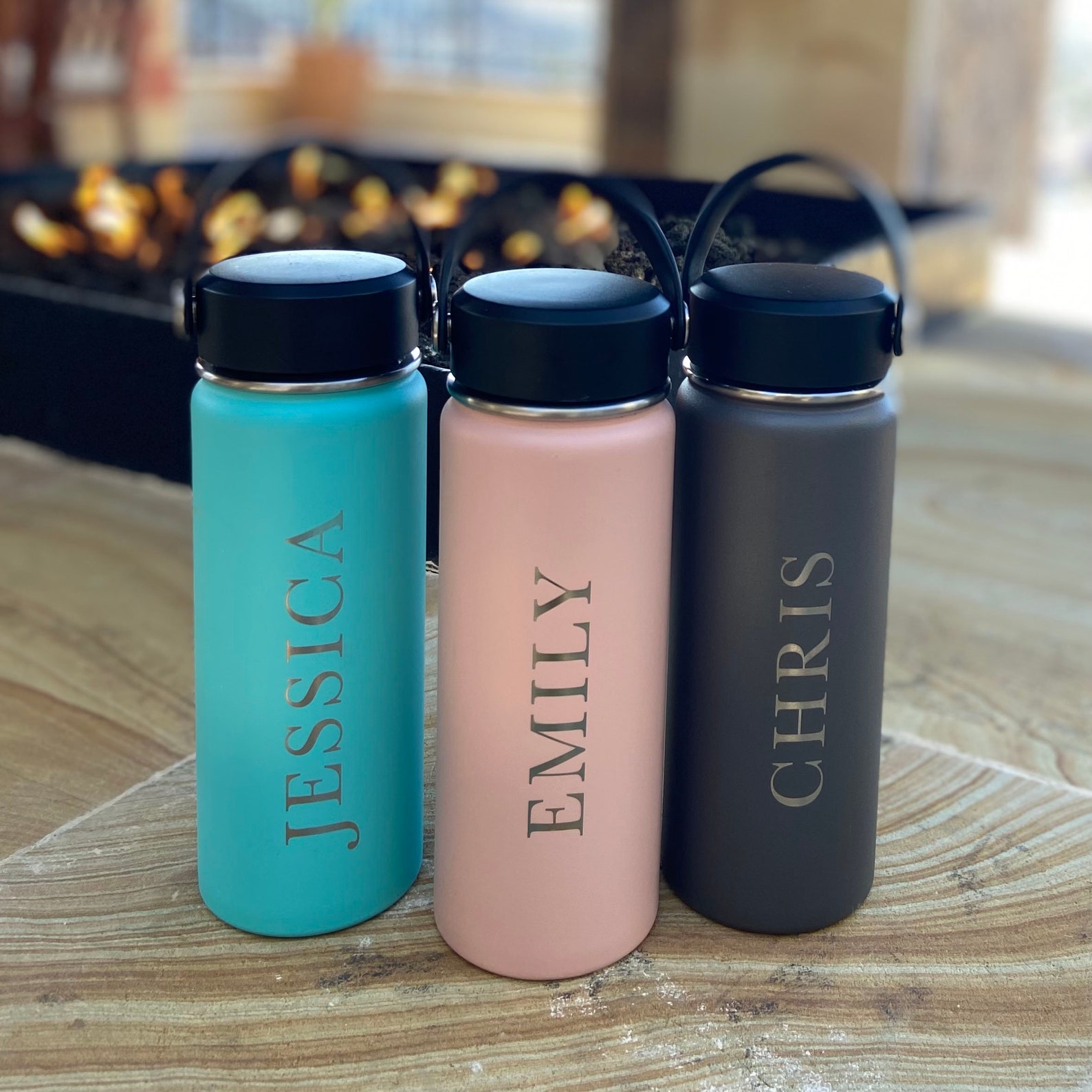 Custom Water Bottle Personalized Water Bottle Sports Water - Etsy
