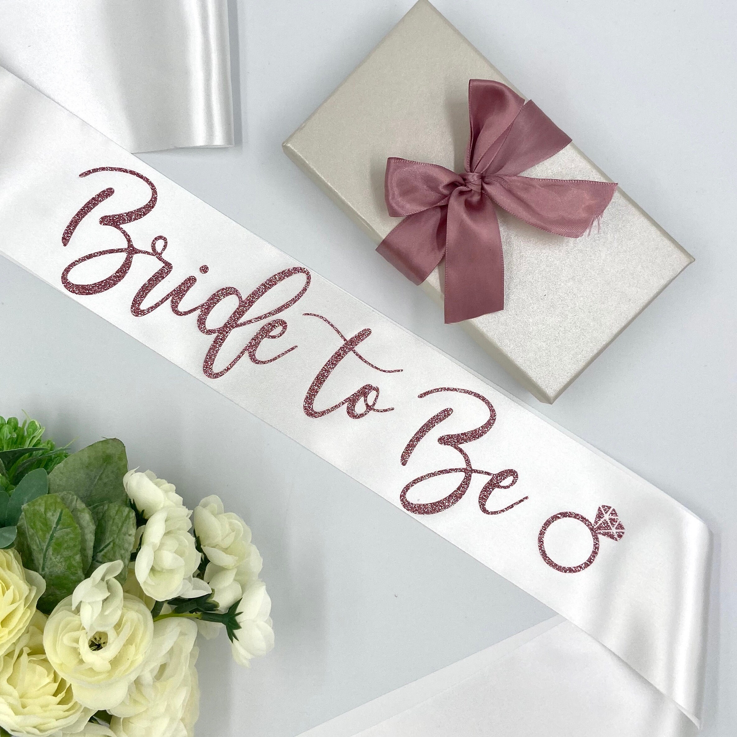 Custom Bridal Sash Personalized Bridal Sash Bride to Be - Etsy