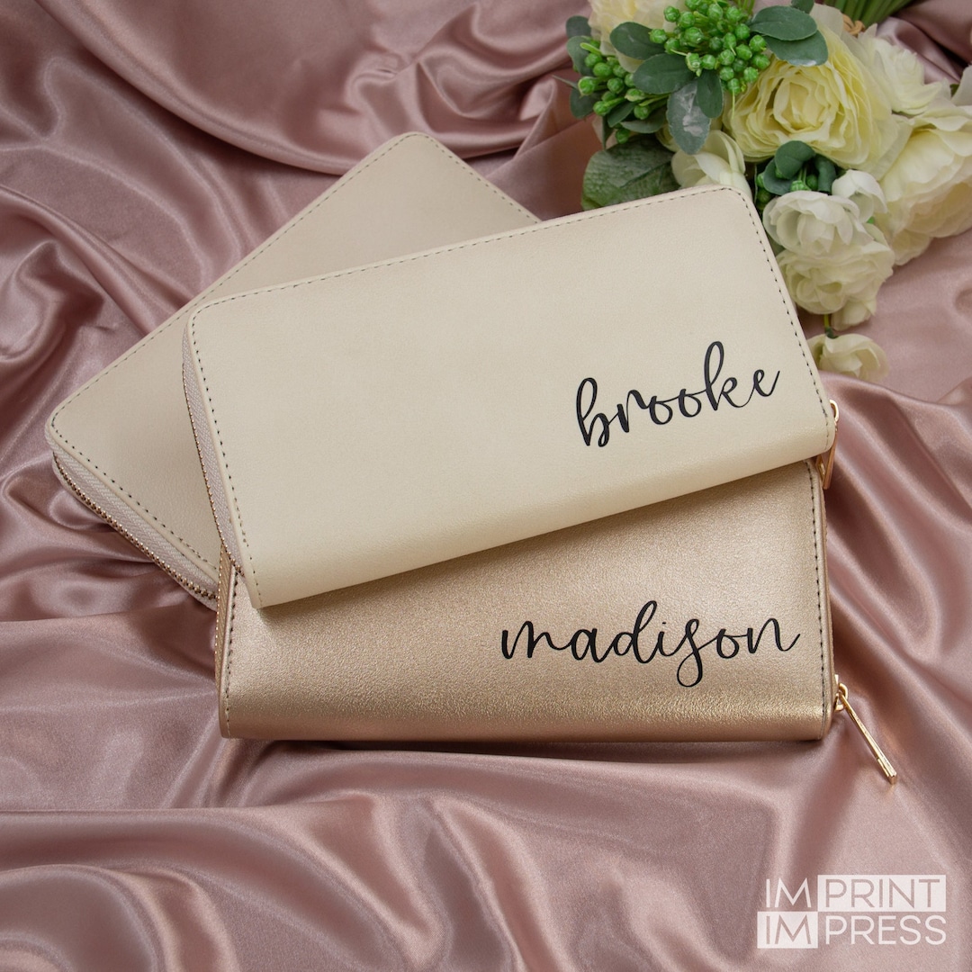 Custom Women's Wallet | Monogrammed Wallet | Personalized Wallet | Gift ...