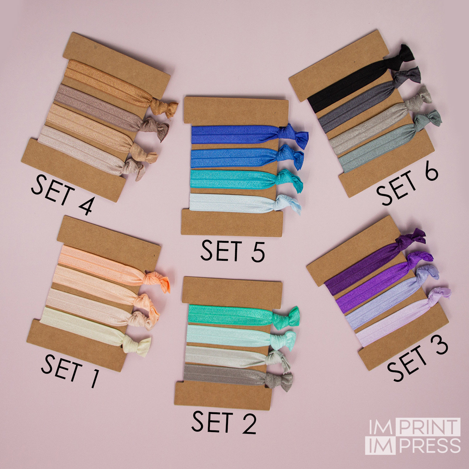 Custom Hair Tie Card Tie the Knot Card Bridesmaid Proposal - Etsy