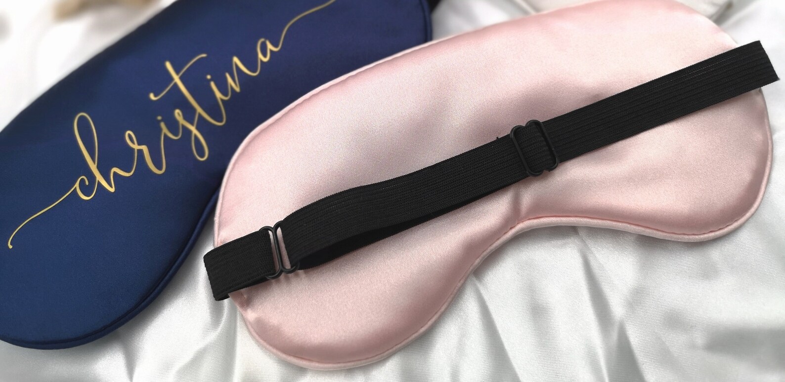 Custom Eye Mask Personalized Sleep Mask Custom Satin Eye - Etsy