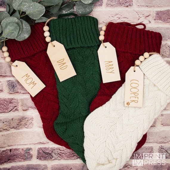 Custom Christmas Stocking Personalized Christmas Stocking - Etsy