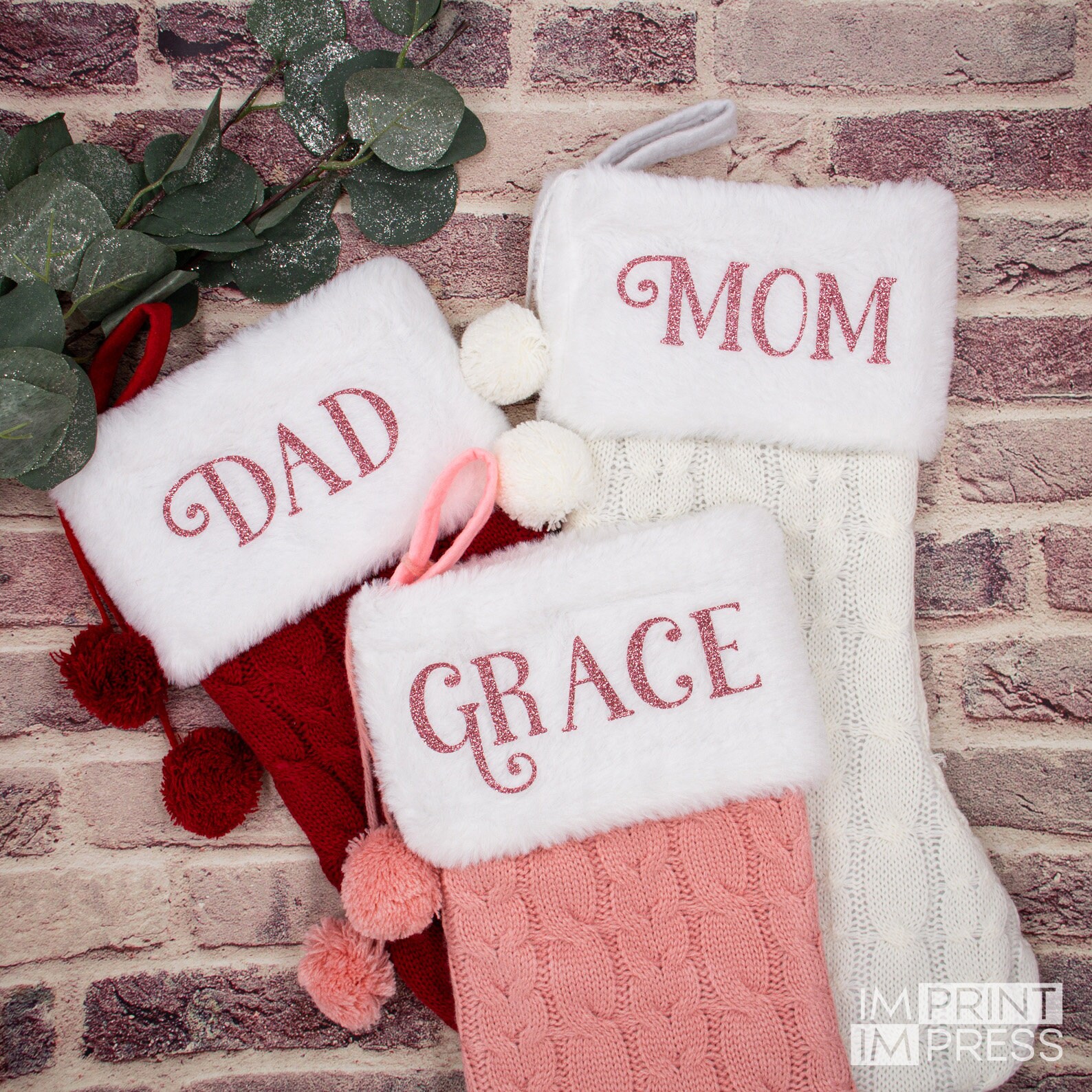 Personalized Christmas Stocking Custom Christmas Stocking - Etsy