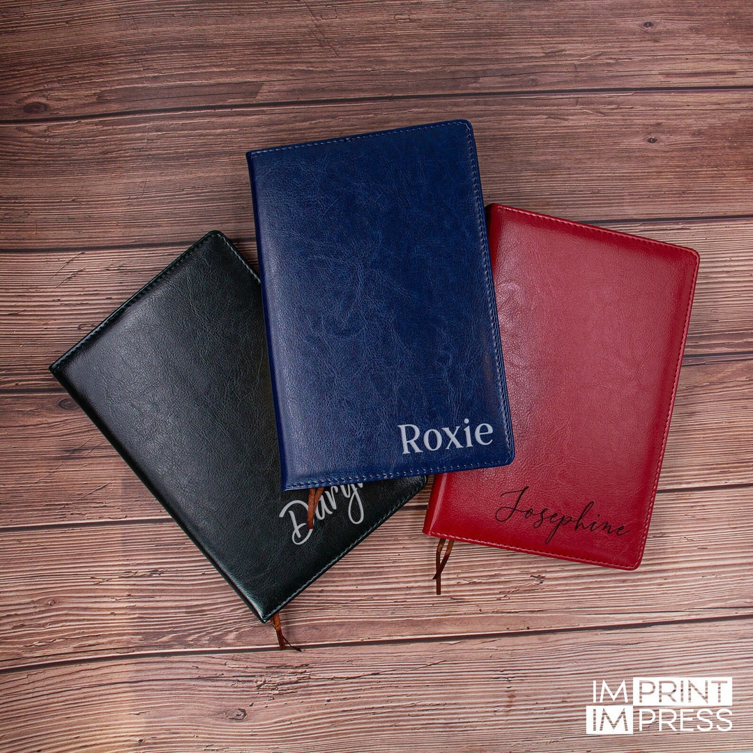 Personalized Name College Rule Journal | A5 and B5 Journal Paper | 120 ...