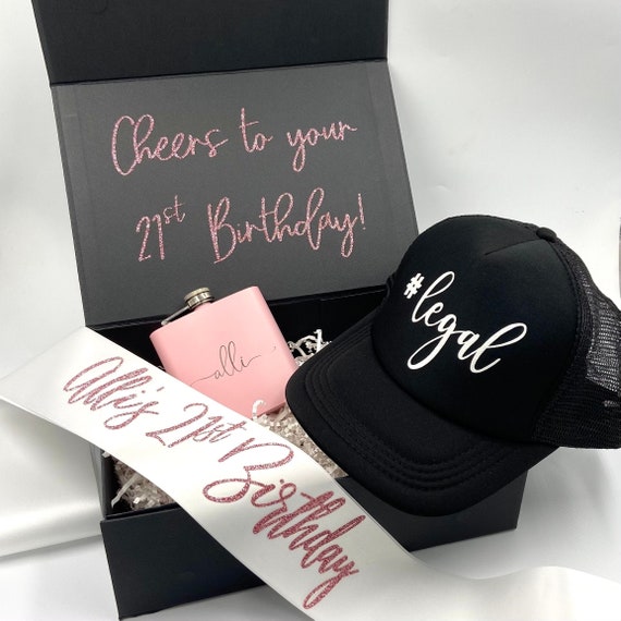 Custom Gift Box Birthday Party Gift Box Birthday Surprise - Etsy