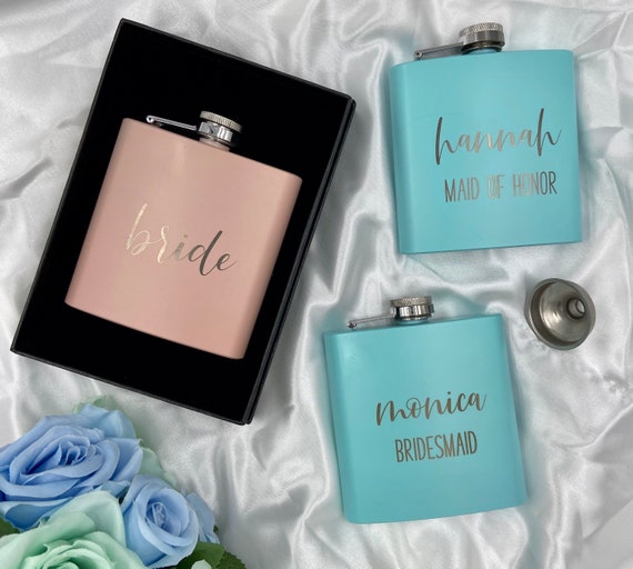 Personalized Women's Flask Custom Women's Flask | Etsy