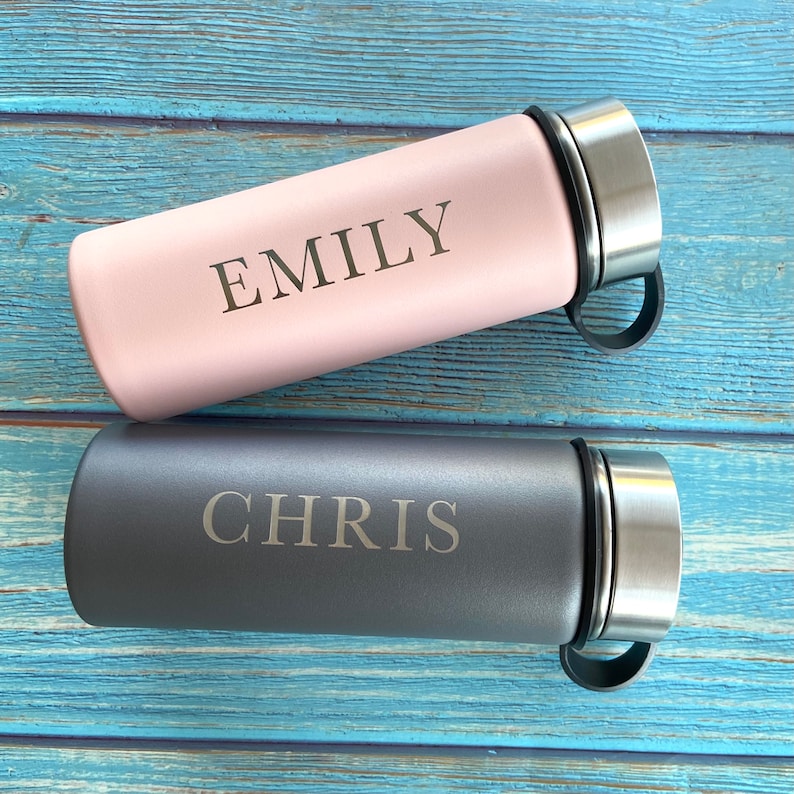 Custom Water Bottle Personalized Water Bottle Sports Water - Etsy