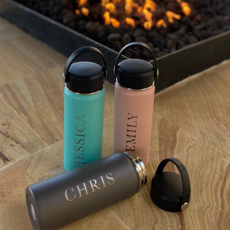 Custom Water Bottle Personalized Water Bottle Sports Water - Etsy