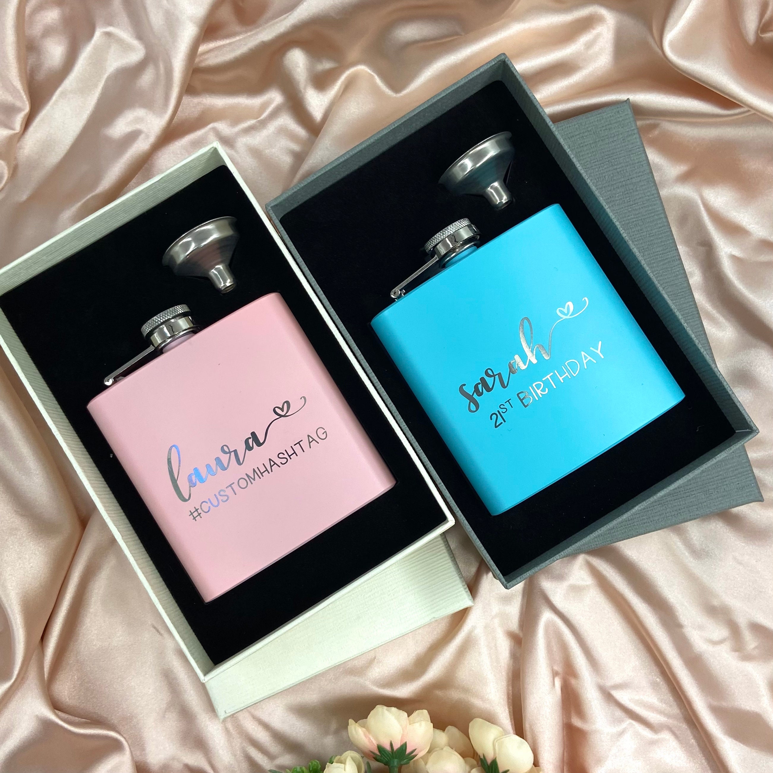 Personalized Women's Flask Custom Women's Flask - Etsy