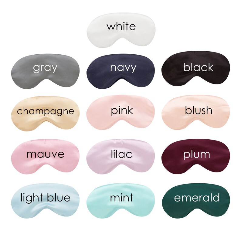 Custom Eye Mask Personalized Sleep Mask Wake Me for Brunch - Etsy