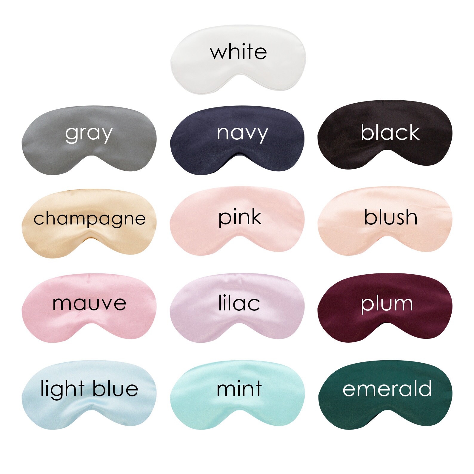 Custom Eye Mask Personalized Sleep Mask Travel Sleeping - Etsy