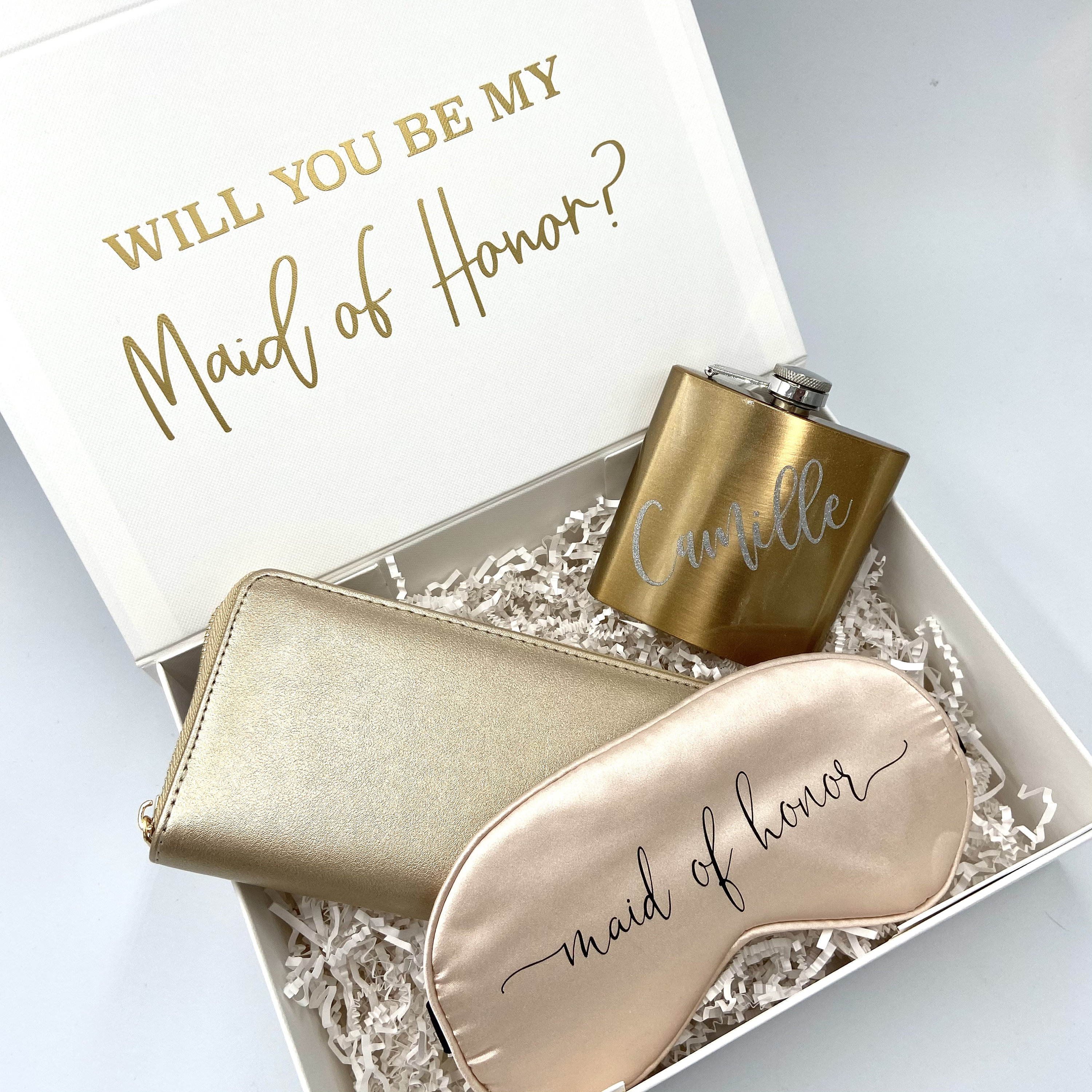 Custom Gift Box Bridal Party Gift Box Bridesmaid Proposal | Etsy