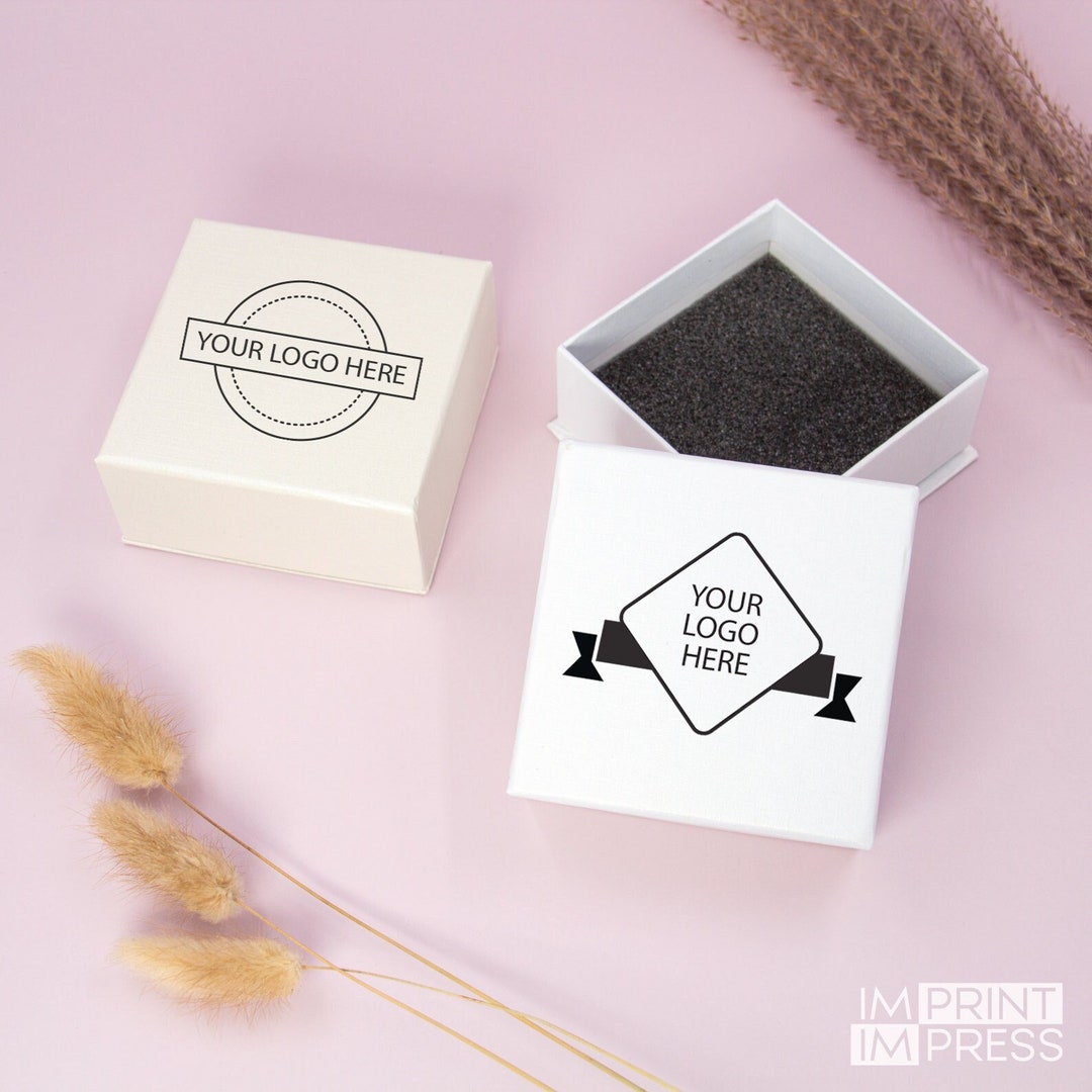 Custom Logo Gift Box | Bulk Personalized Logo Packaging | Customized ...