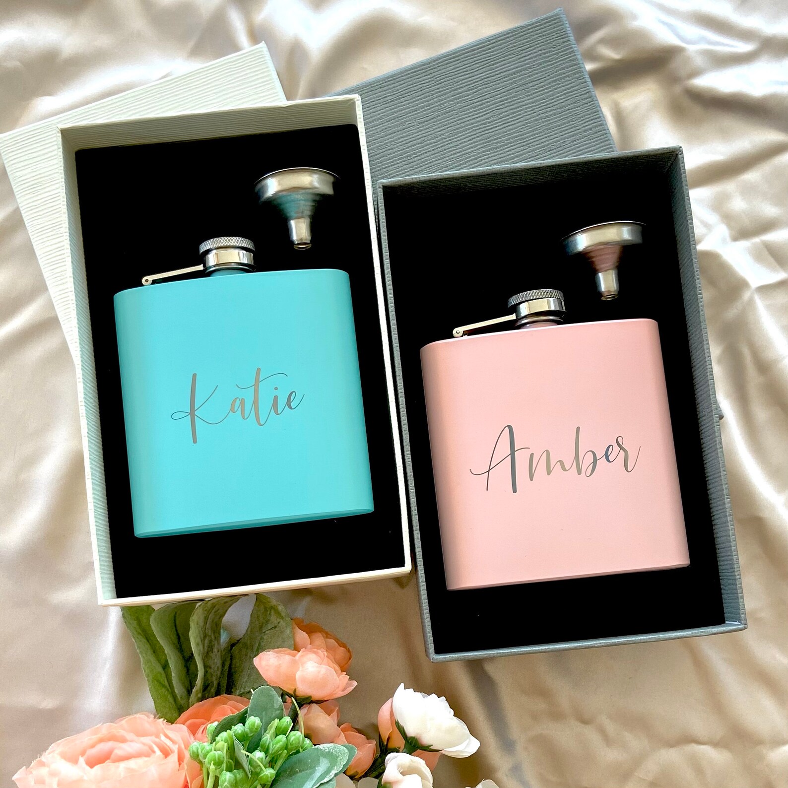 Personalized Women's Flask Custom Women's Flask - Etsy