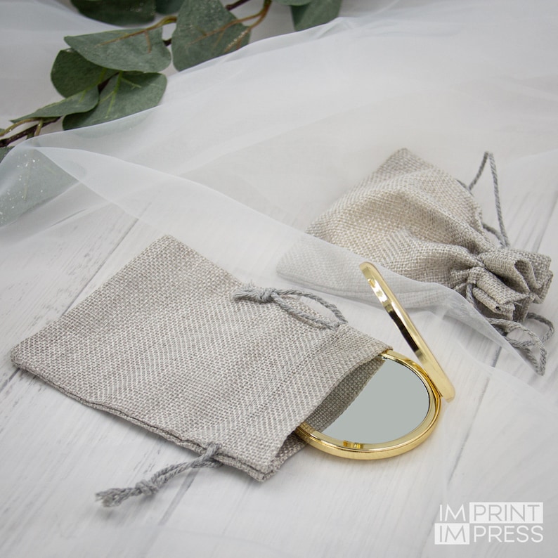 Personalized Compact Mirror Bridal Party Mirrors Custom - Etsy