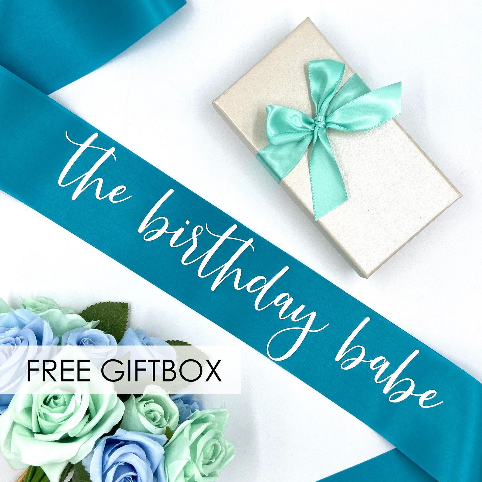 Custom Birthday Sash | Personalized Birthday Sash | Birthday Girl Sash ...