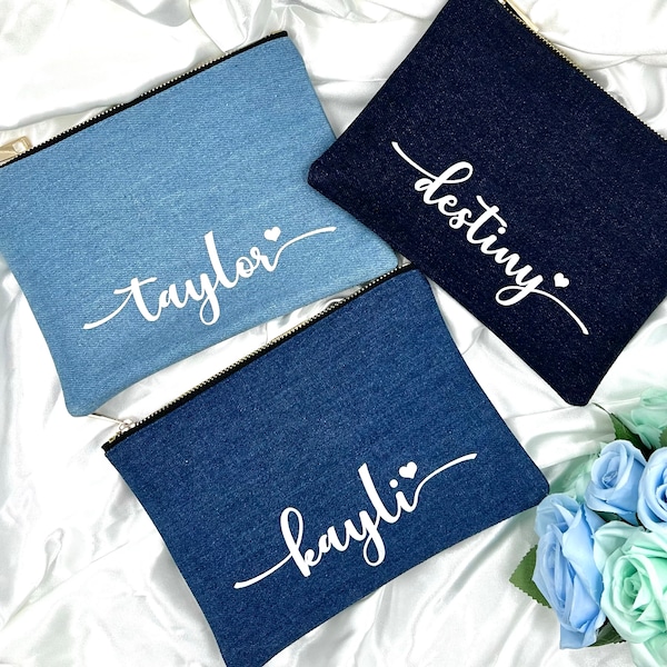 Denim Gift Bag - 60+ Gift Ideas for 2025