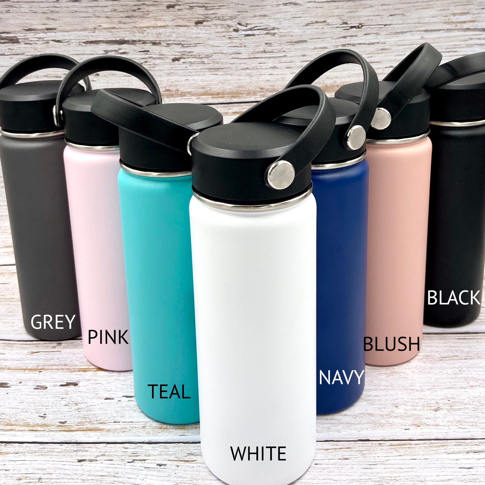 Custom Water Bottle Personalized Water Bottle Sports Water - Etsy