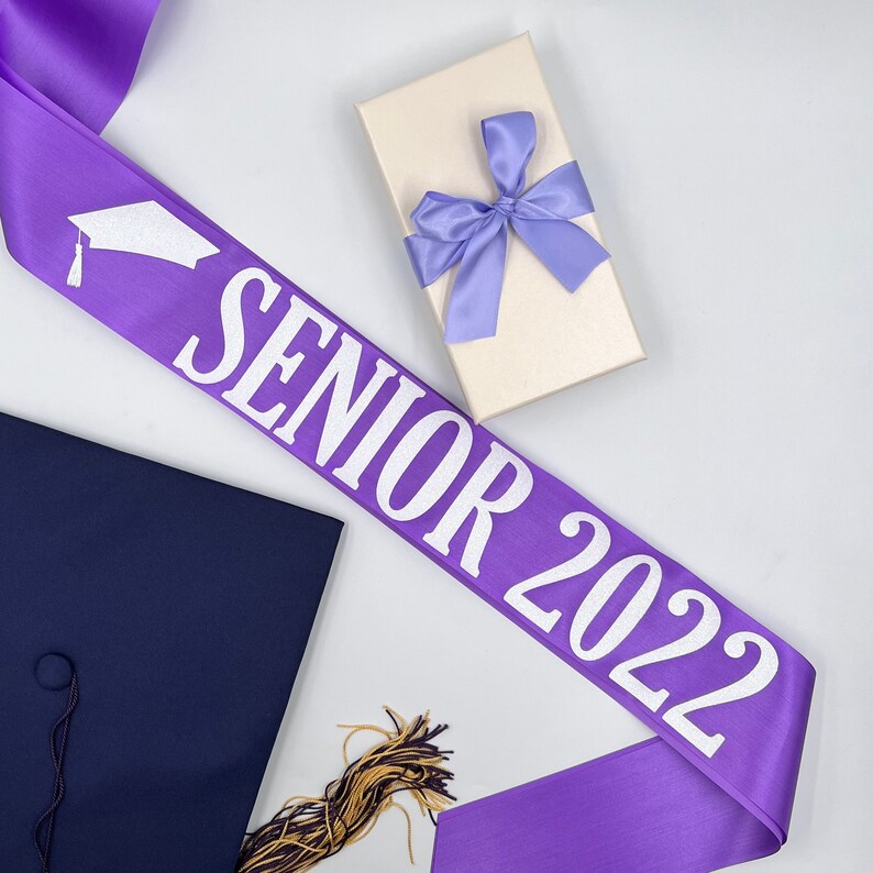 Custom Senior Sash Personalized Senior Sash Custom - Etsy