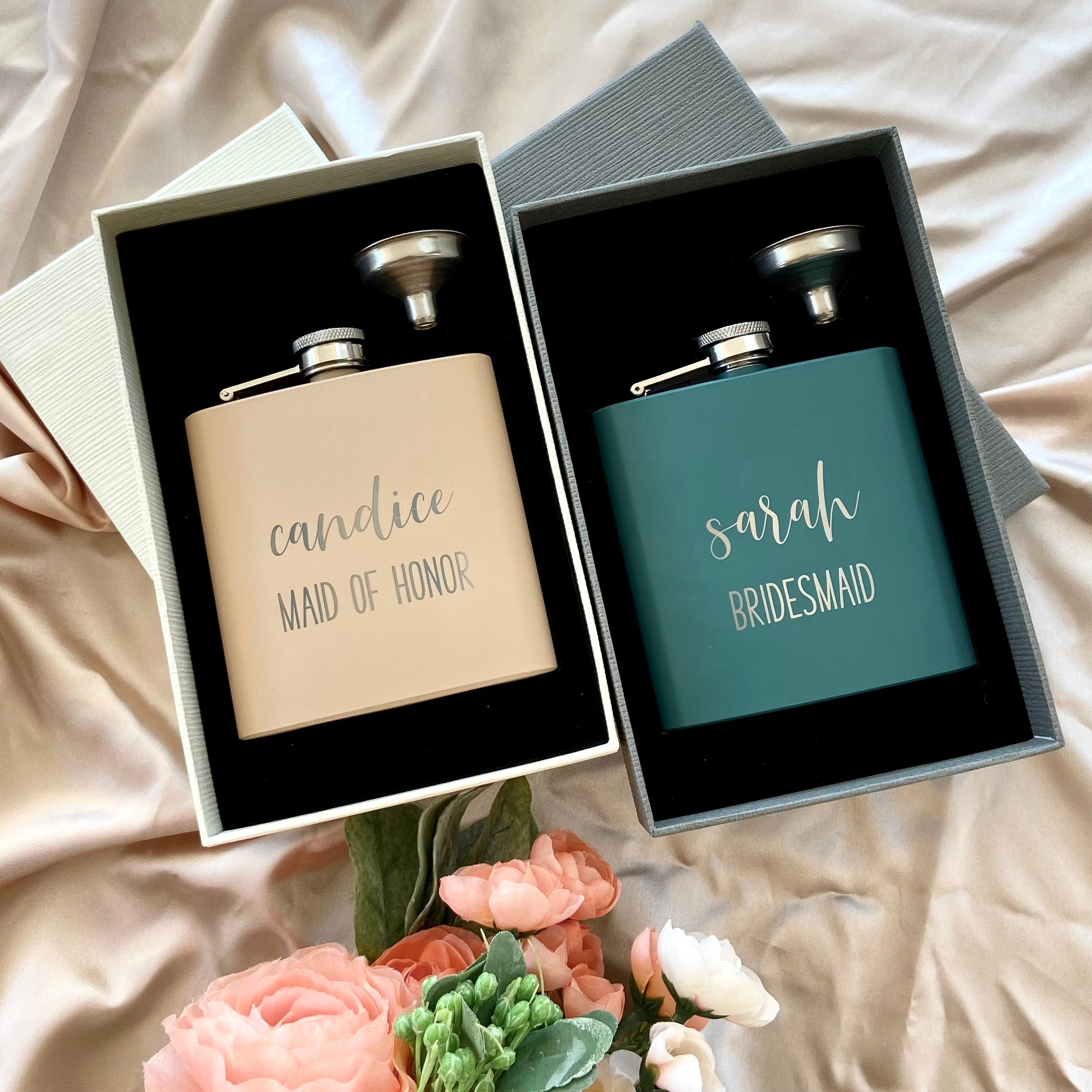 Personalized Women's Flask Custom Women's Flask - Etsy