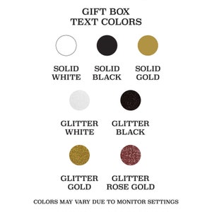 Custom Gift Box | Bridal Party Gift Box | Bridesmaid Proposal Box ...