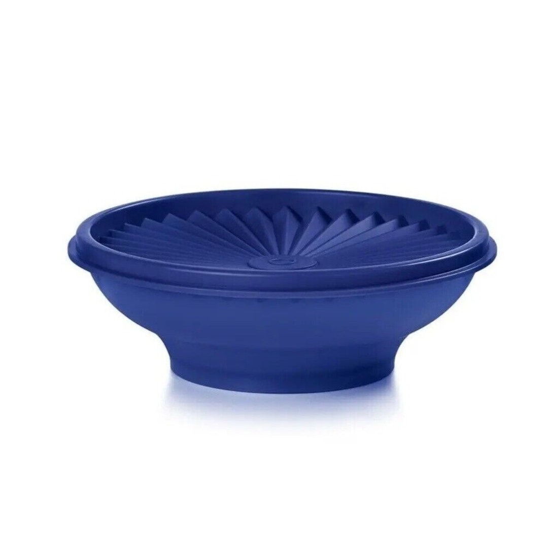 Tupperware Servalier Salad Bowl Arctic Night Blue 16 Oz - Etsy