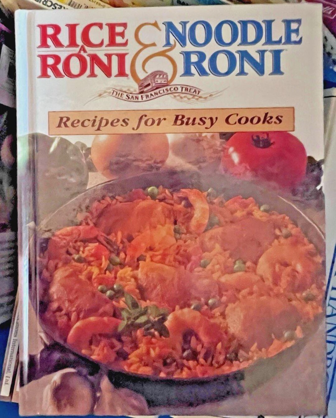 Rice a Roni and Noodle Roni Recipes for Busy Cooks Hardcover - Etsy