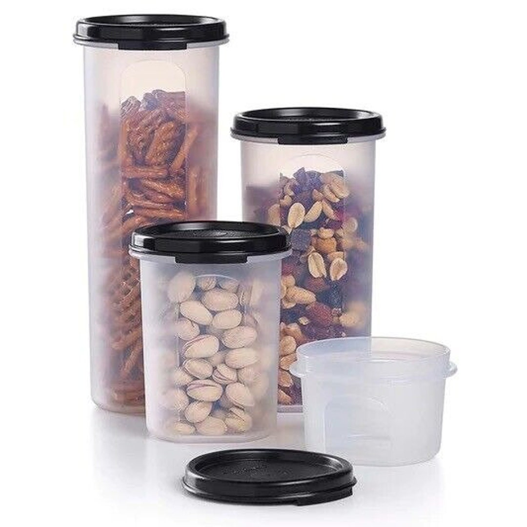 Tupperware Modular Mates 4 Pc Round Set Round 1 2 3 4 - Etsy