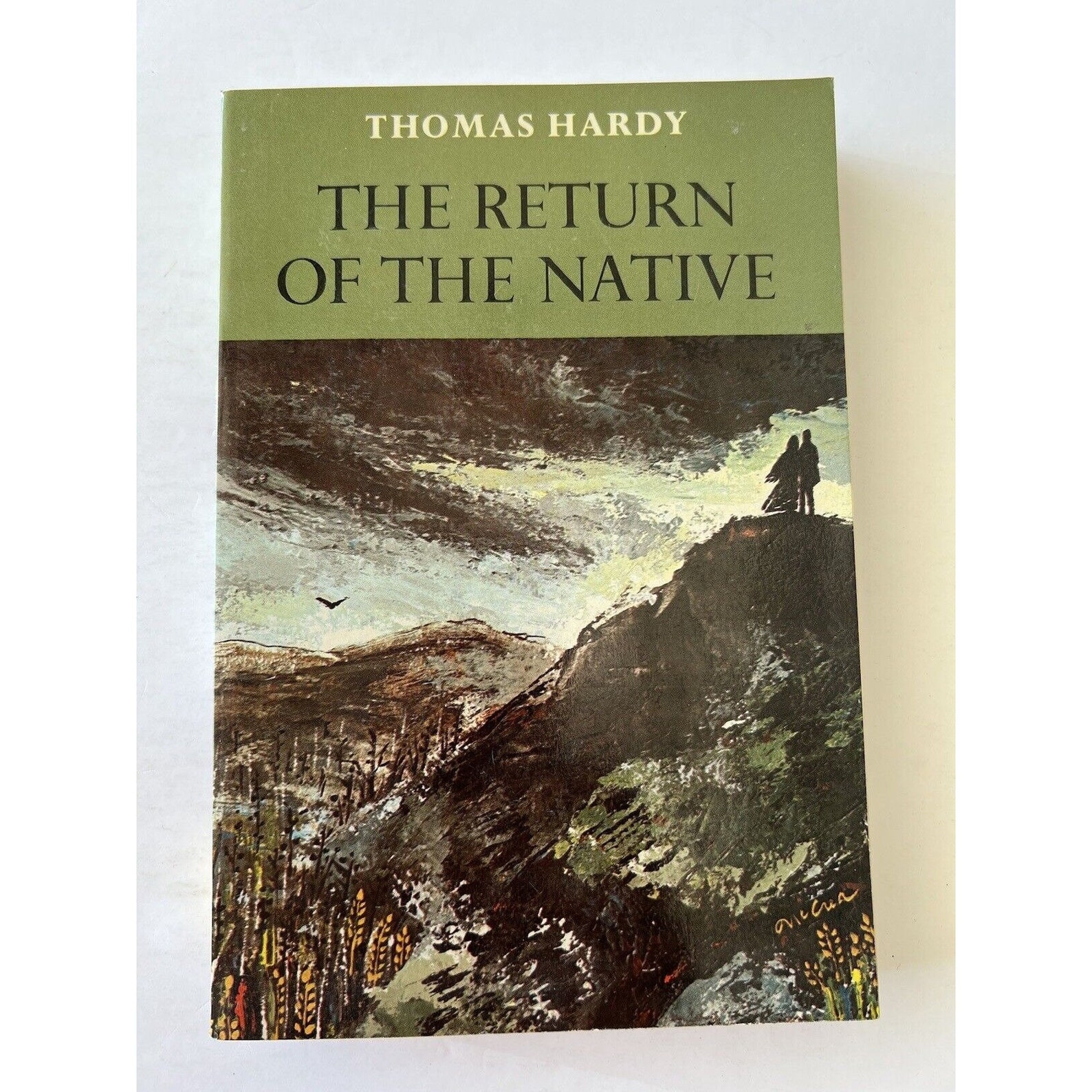 The Return of the Native by Thomas Hardy Paperback Vintage - Etsy