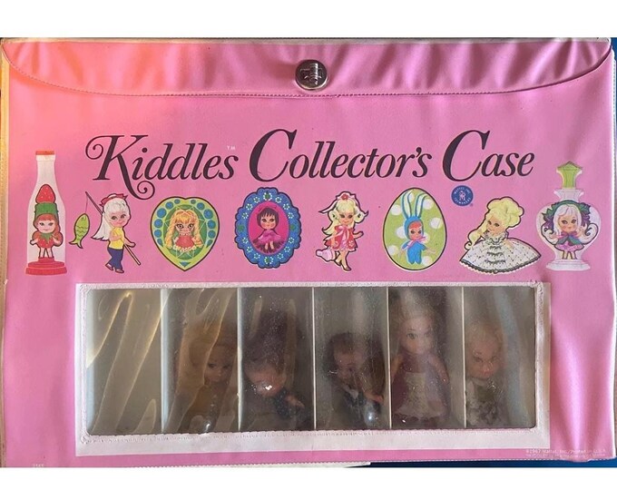 1966 Mattel Lucky Locket Kiddle Doll, Latch is Broken on the Locket - Etsy