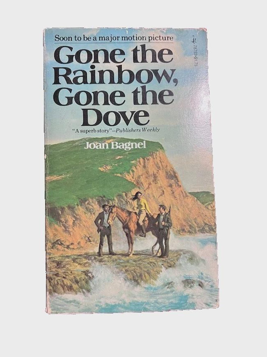 Gone the Rainbow, Gone the Dove Mass Market Paperbound Joan Bagne - Etsy
